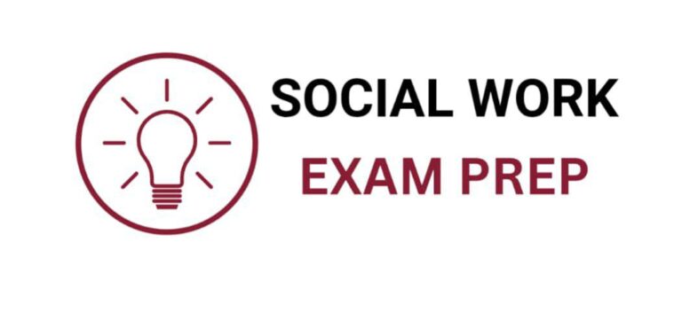 Social Worker Exams Prep – Your Success Story